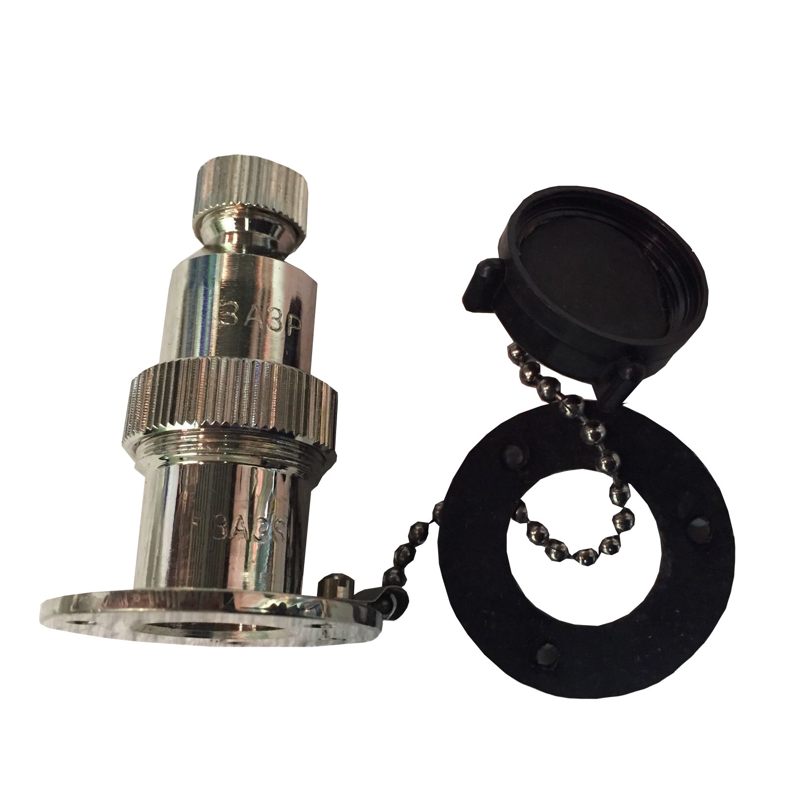 Deck Connector 3A 3 pin - Fogh Boat Supplies