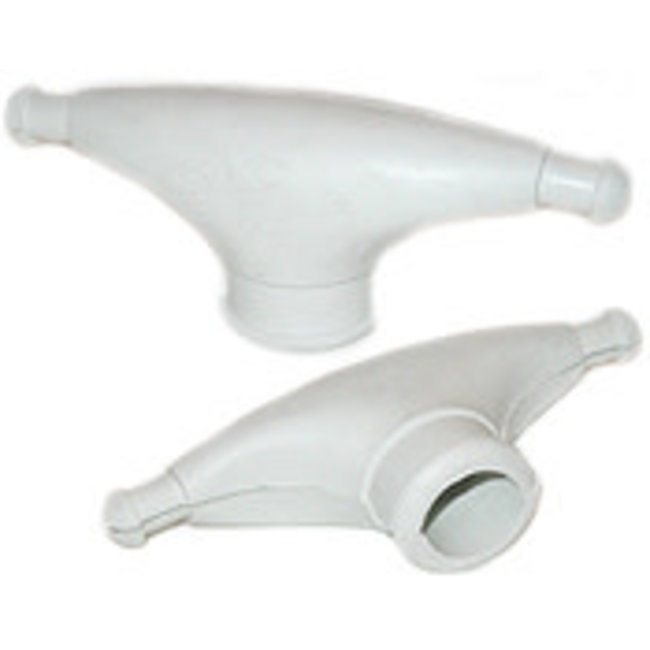 Spreader Boot Medium Pair White Soft Pvc - Fogh Boat Supplies