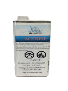 Acetone 1L - Fogh Boat Supplies