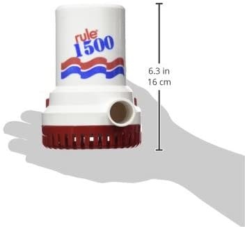 Bilge pump 1500 Model 02 - Fogh Boat Supplies