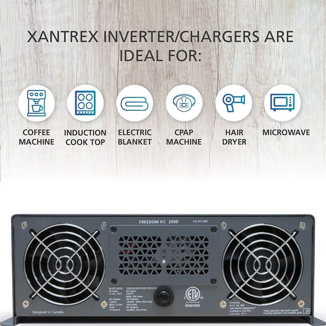 Freedom XC 2000 Inverter Charger - Fogh Boat Supplies