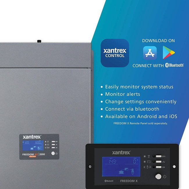 Freedom XC 2000 Inverter Charger - Fogh Boat Supplies