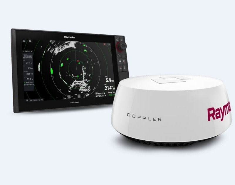 Quantum 2 Q24D Doppler RADAR w / 10m cables - Fogh Boat Supplies