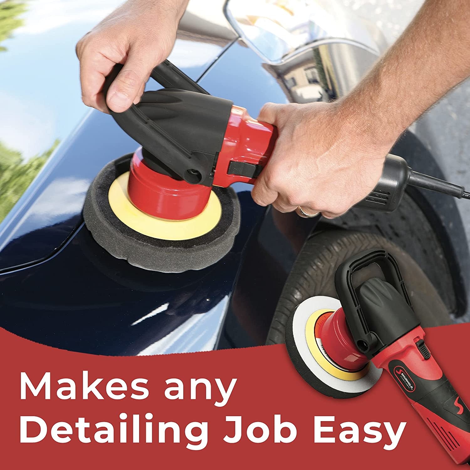 Shurhold Dual Action Polisher Kit - Fogh Boat Supplies