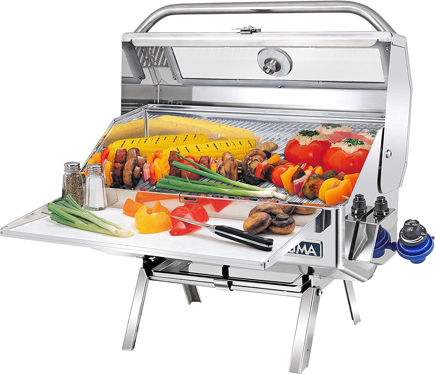 Magma Products Newport 2 Infra Red, Gourmet Series Gas Grill - Fogh ...