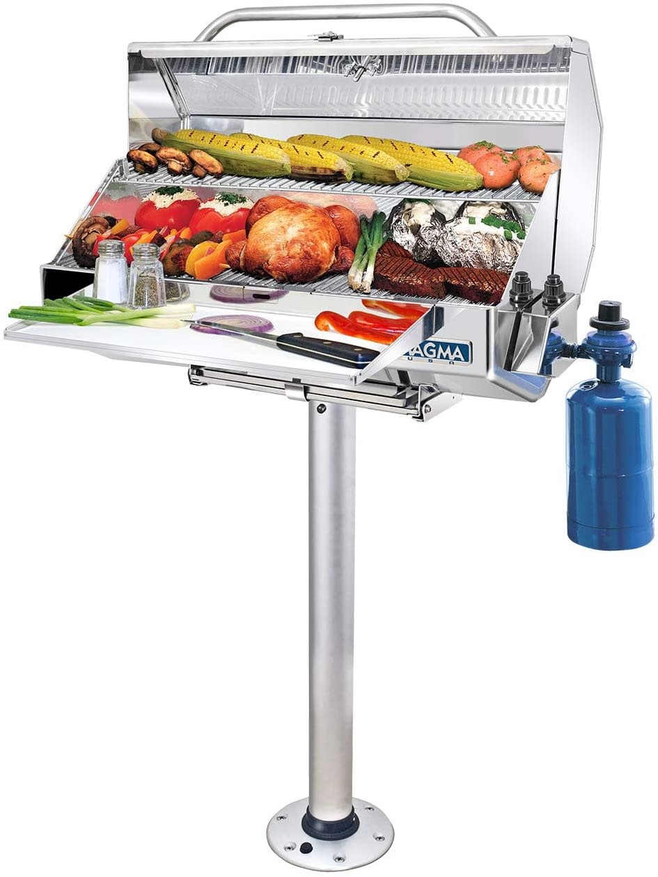 Magma BBQ Pedestal Mount - Fogh Boat Supplies