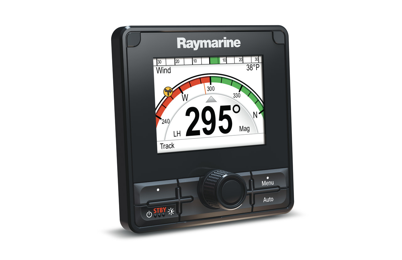 Raymarine p70R Autopilot Control Head (rotary) - Fogh Boat Supplies