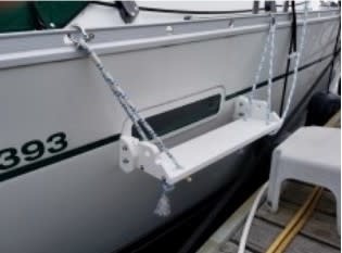 Boarding Step 20"L x 8" Deep - Fogh Boat Supplies