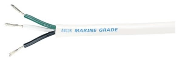 16/3 AWG Round Triplex Cable - Fogh Boat Supplies