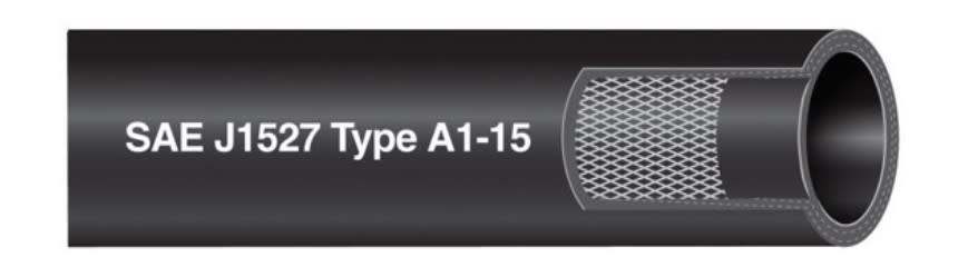 1/4 A1-15 Fuel Hose - Low Permeation - Fogh Boat Supplies