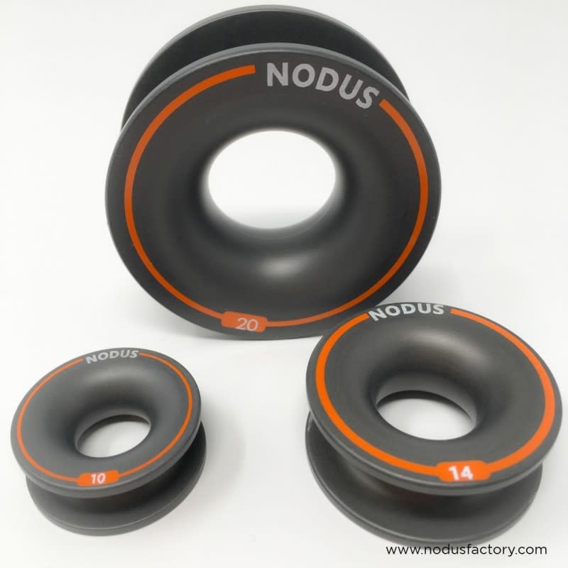 FRD 10 Low Friction Ring Duraluminum - Fogh Boat Supplies