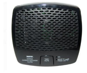 Fireboy Carbon Monoxide Alarm 12v Black - Fogh Boat Supplies