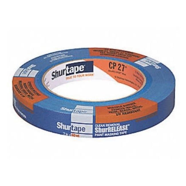 Shurtape Shurtape Masking Tape 18mm Blue x 55m - Fogh Boat Supplies