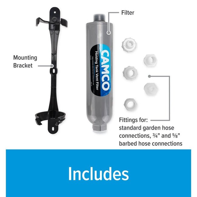 Camco Holding Tank Vent Filter - Fogh Boat Supplies