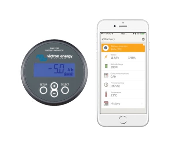 Victron Battery Monitor Dual Bank w/Bluetooth - Fogh Boat Supplies
