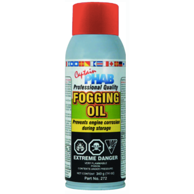 Fogging Oil - Fogh Boat Supplies