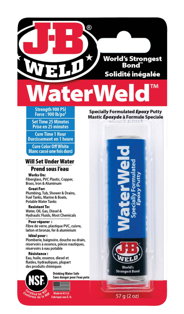 Waterweld Epoxy Putty - Fogh Boat Supplies