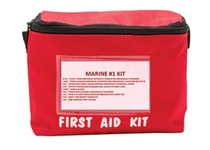 Marine First Aid Kit Size 1 - Fogh Boat Supplies