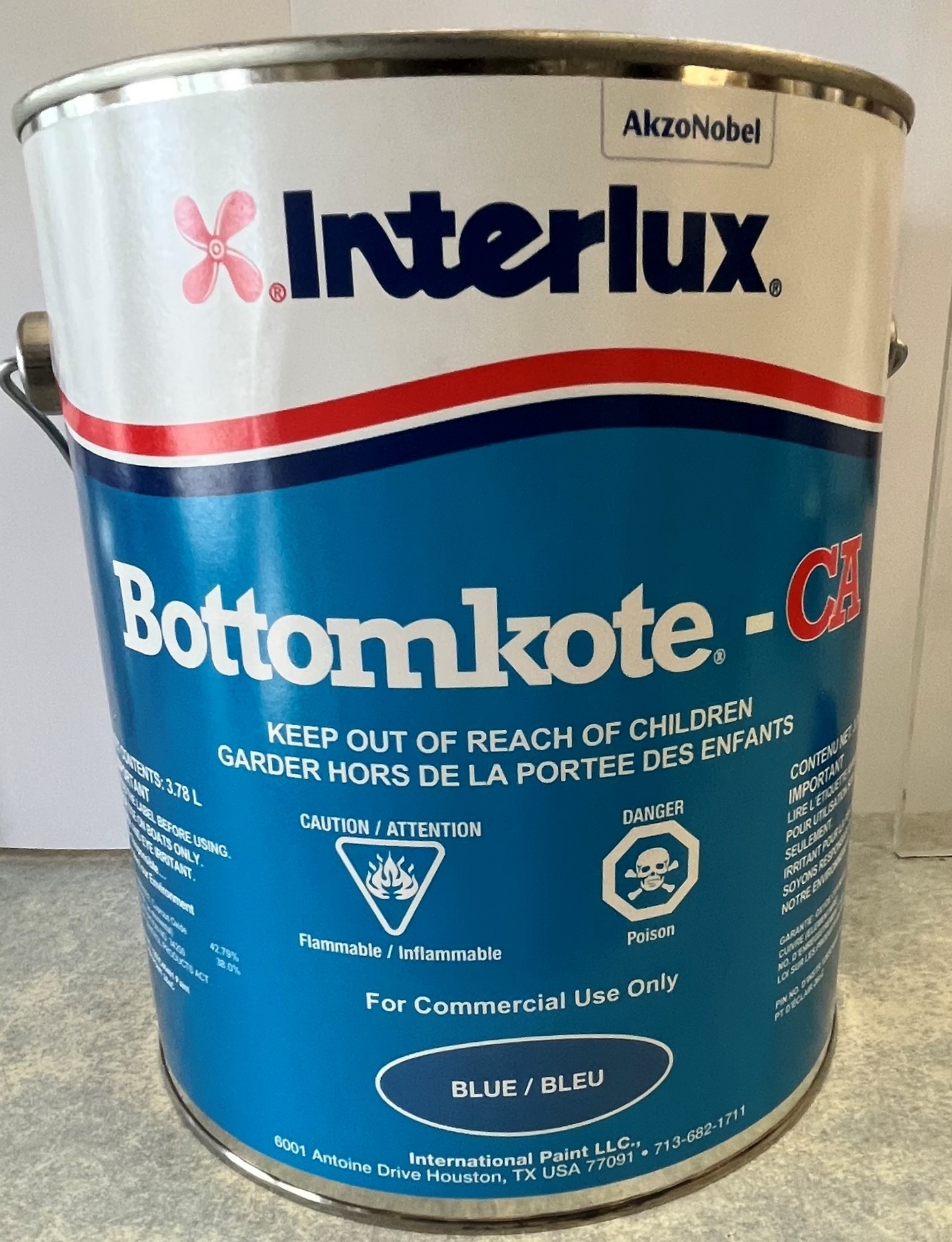 Bottomkote-CA - Fogh Boat Supplies