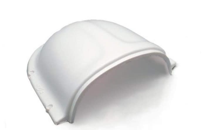 Clam shell Vent Small 3" - Fogh Boat Supplies