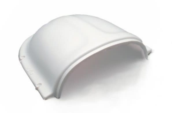 Clamshell Vent Large 4" - Fogh Boat Supplies