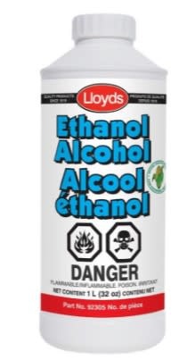 Ethanol 1L Pressurized/Non Pressurized - Fogh Boat Supplies