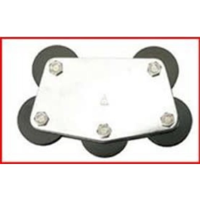 Backstay Sheave - Fogh Boat Supplies