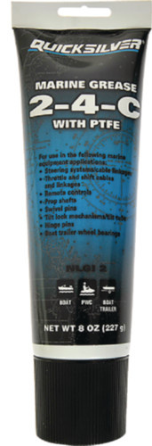 2-4-C Marine Grease with Teflon, Multi-Purpose Marine Lubricant – 8 oz ...