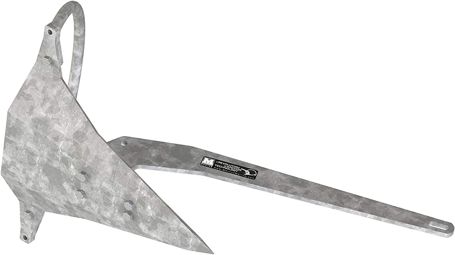 M1 Mantus Galvanized Anchor - Fogh Boat Supplies