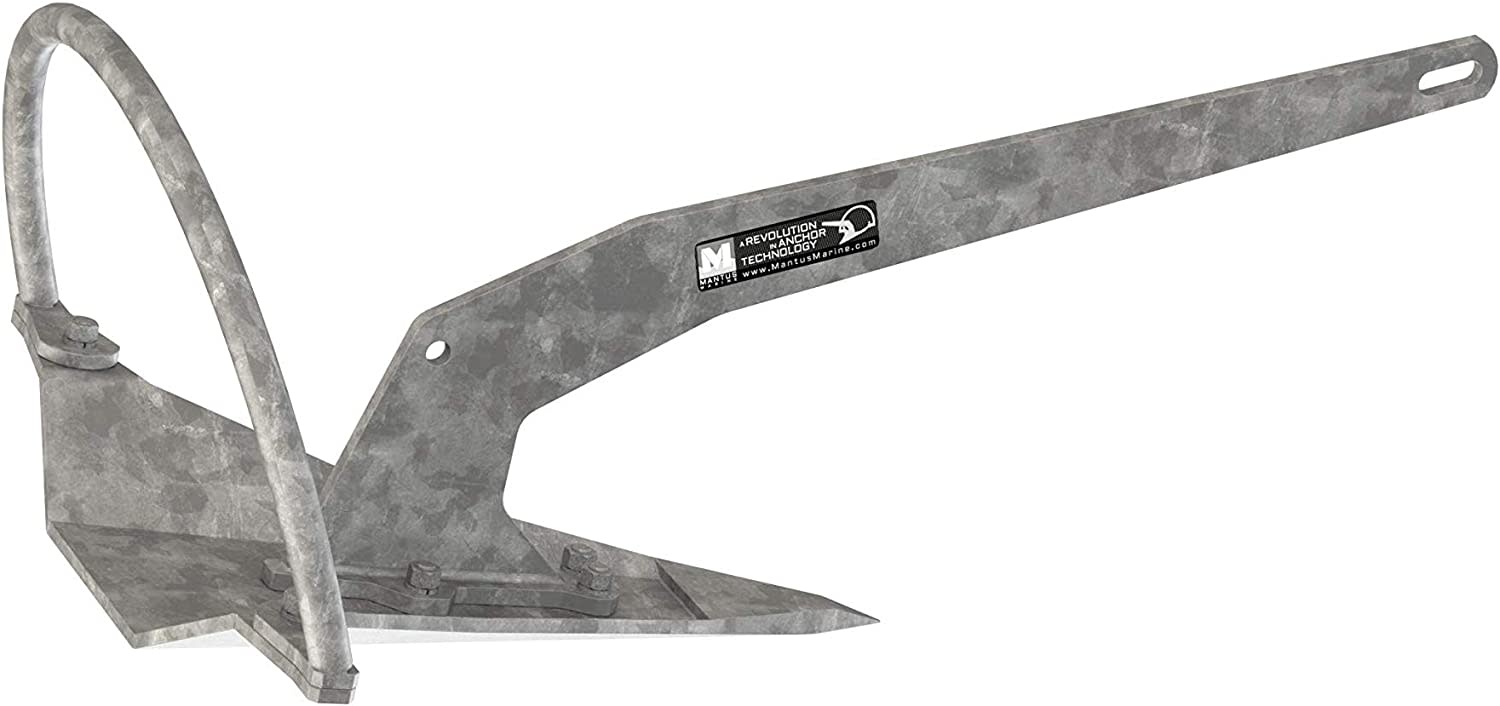 M1 Mantus Galvanized Anchor - Fogh Boat Supplies