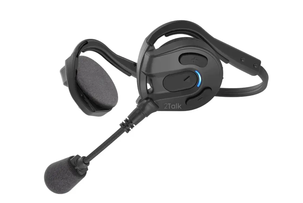 2Talk Bluetooth Communication Headsets for Boaters (Pair) - Fogh Boat ...