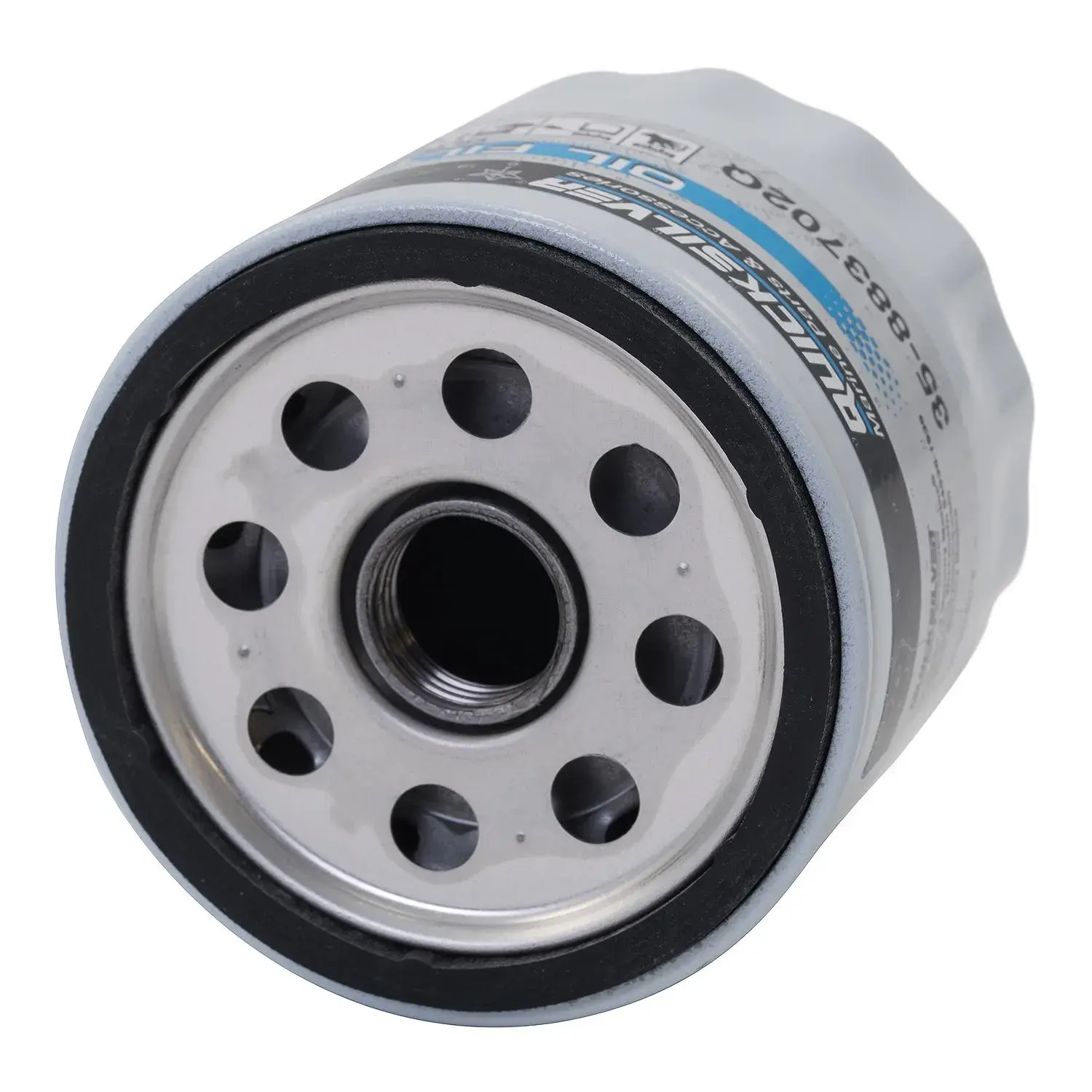 883702Q Engine Block Mount Oil Filter - MerCruiser - Fogh Boat Supplies