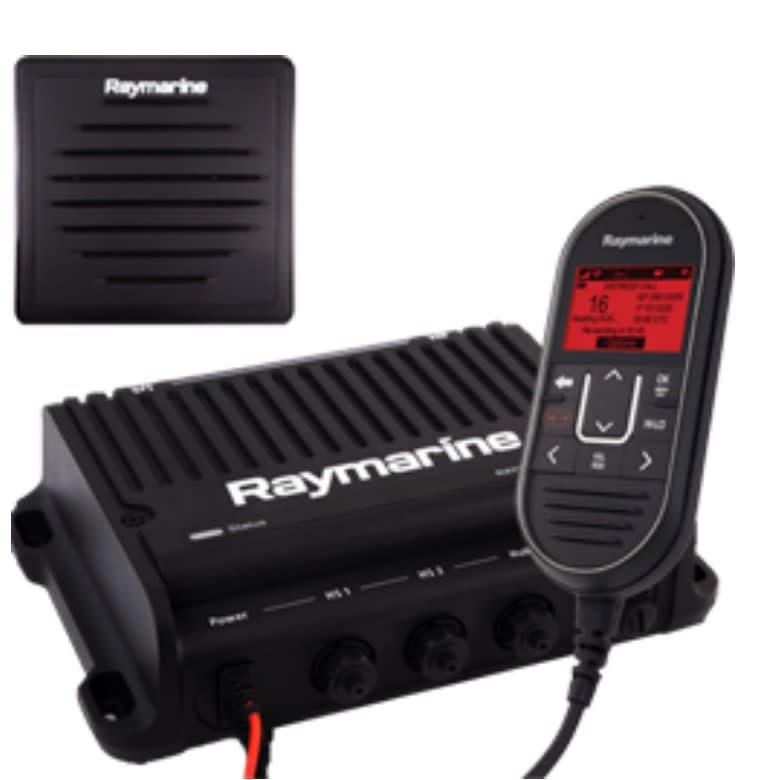 Ray 90 VHF Radio System with Wired Handset and Passive Speaker - Fogh ...