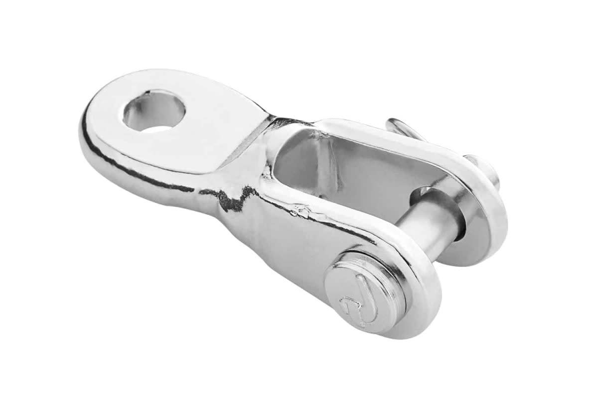 Fixed Toggle with Eye 3/8 10mm Pin - Fogh Boat Supplies
