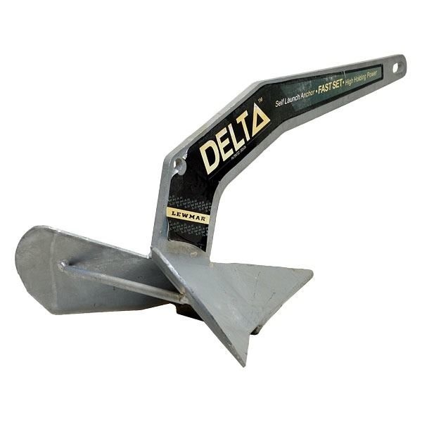 Lewmar Delta Anchor Galvanized - Fogh Boat Supplies Lewmar Delta Anchor Galvanized - Fogh Boat Supplies