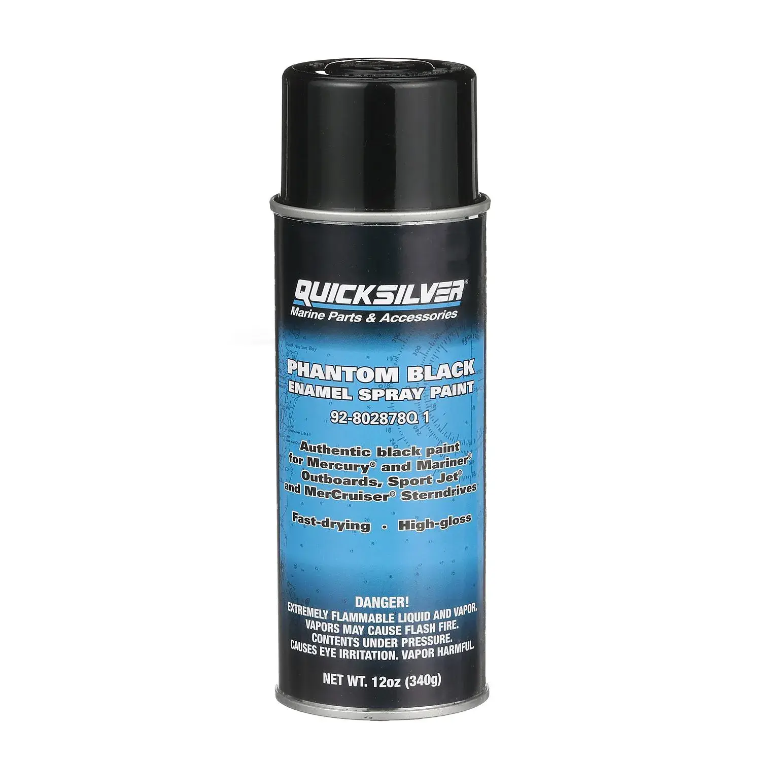 Paint Phantom Black - Fogh Boat Supplies