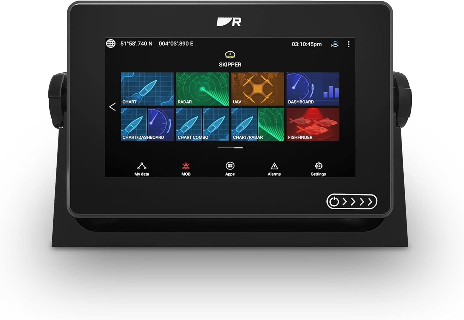 Axiom Plus 7 w/Lighthouse Charts - Fogh Boat Supplies