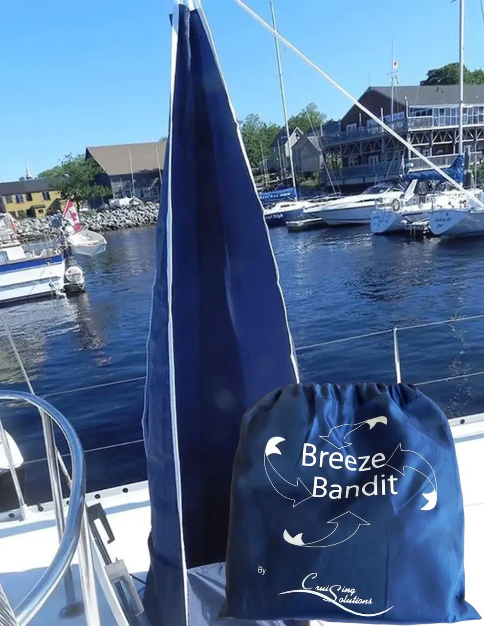 Breeze Bandit ALL Direction Wind Scoop Attaches to Boat Hatch - Fogh ...