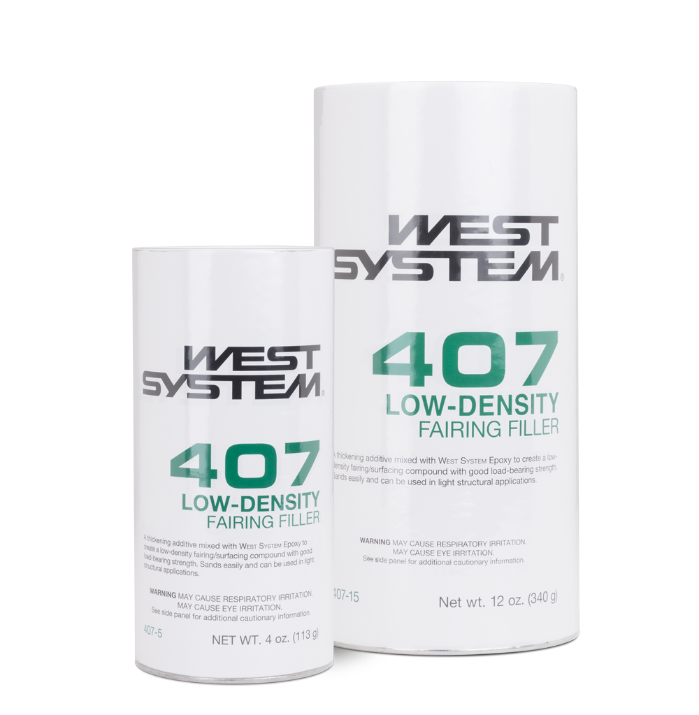 West System 407-5 Low Density Fairing Filler 4 oz - Fogh Boat Supplies