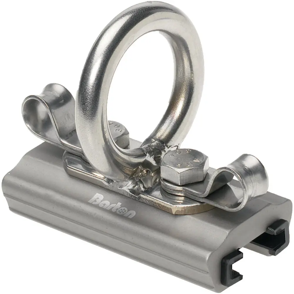 Towable Spinnaker Pole Slide Car (32mm) - Fogh Boat Supplies