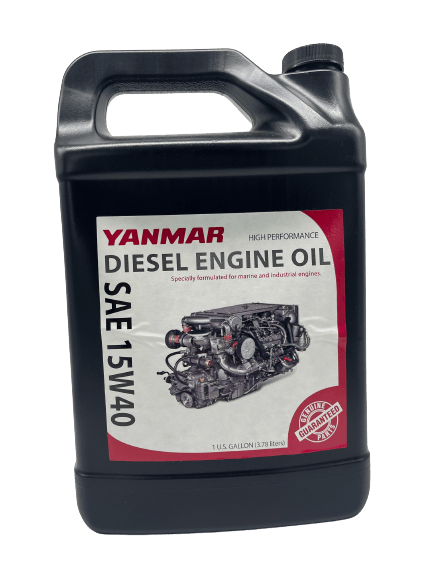 Yanmar Engine Oil 15W40 Gal - Fogh Boat Supplies