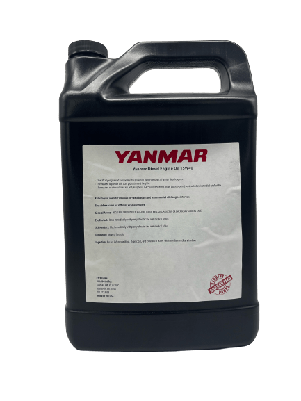Yanmar Engine Oil 15W40 Gal - Fogh Boat Supplies