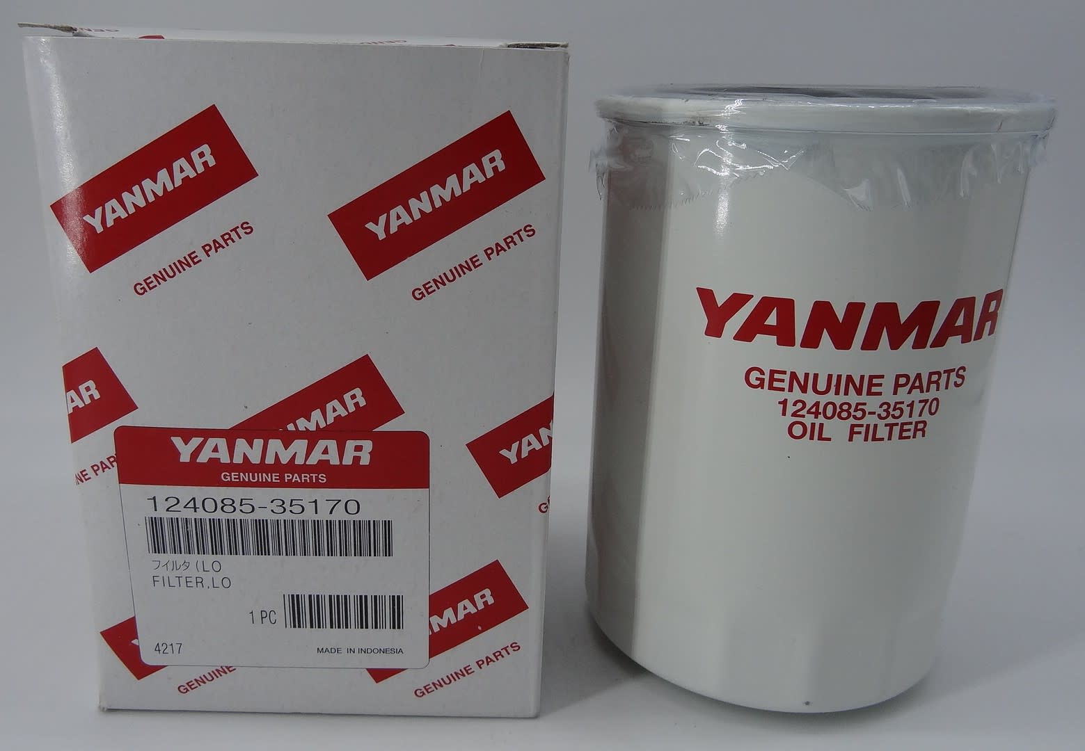 124085-35170 Yanmar Oil Filter - Fogh Boat Supplies