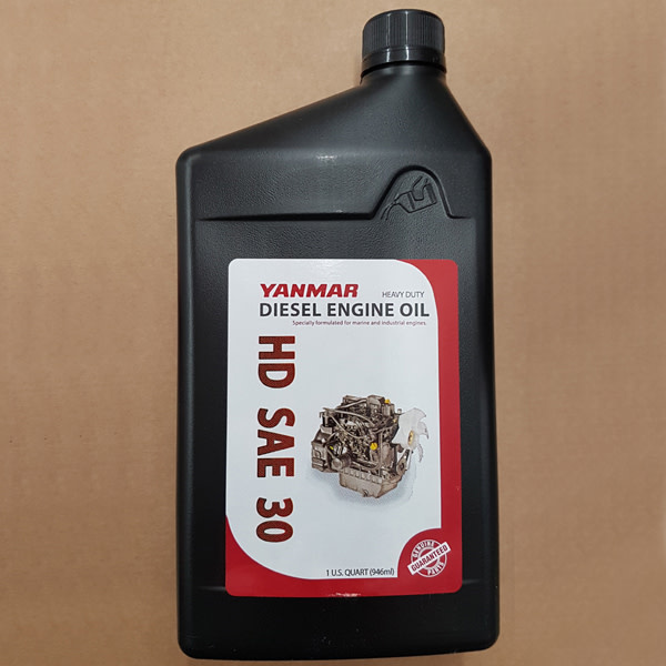 Yanmar Marine Diesel Oil SAE30CD - Fogh Boat Supplies