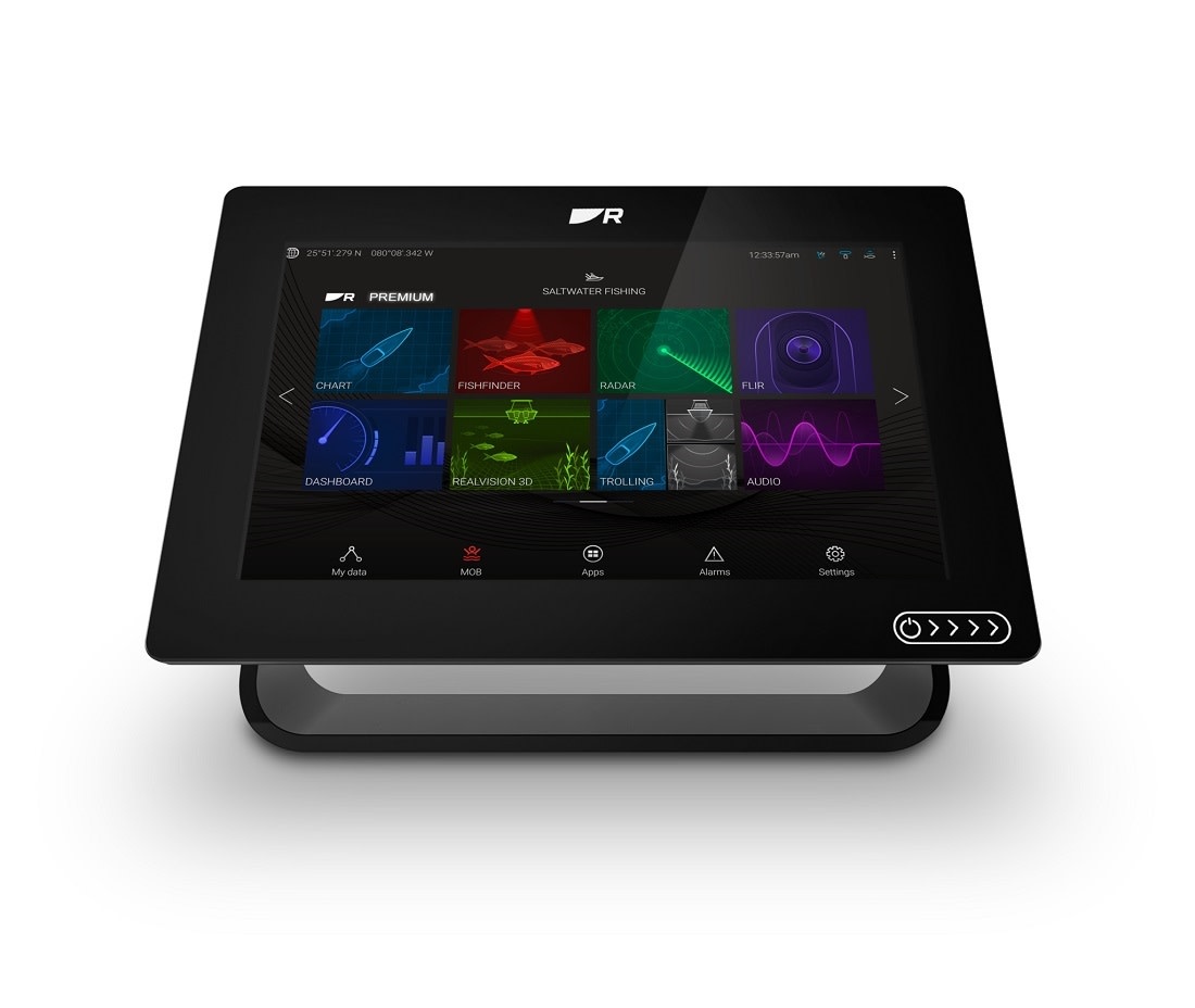 Raymarine Axiom Plus 9 w/Lighthouse Charts - Fogh Boat Supplies