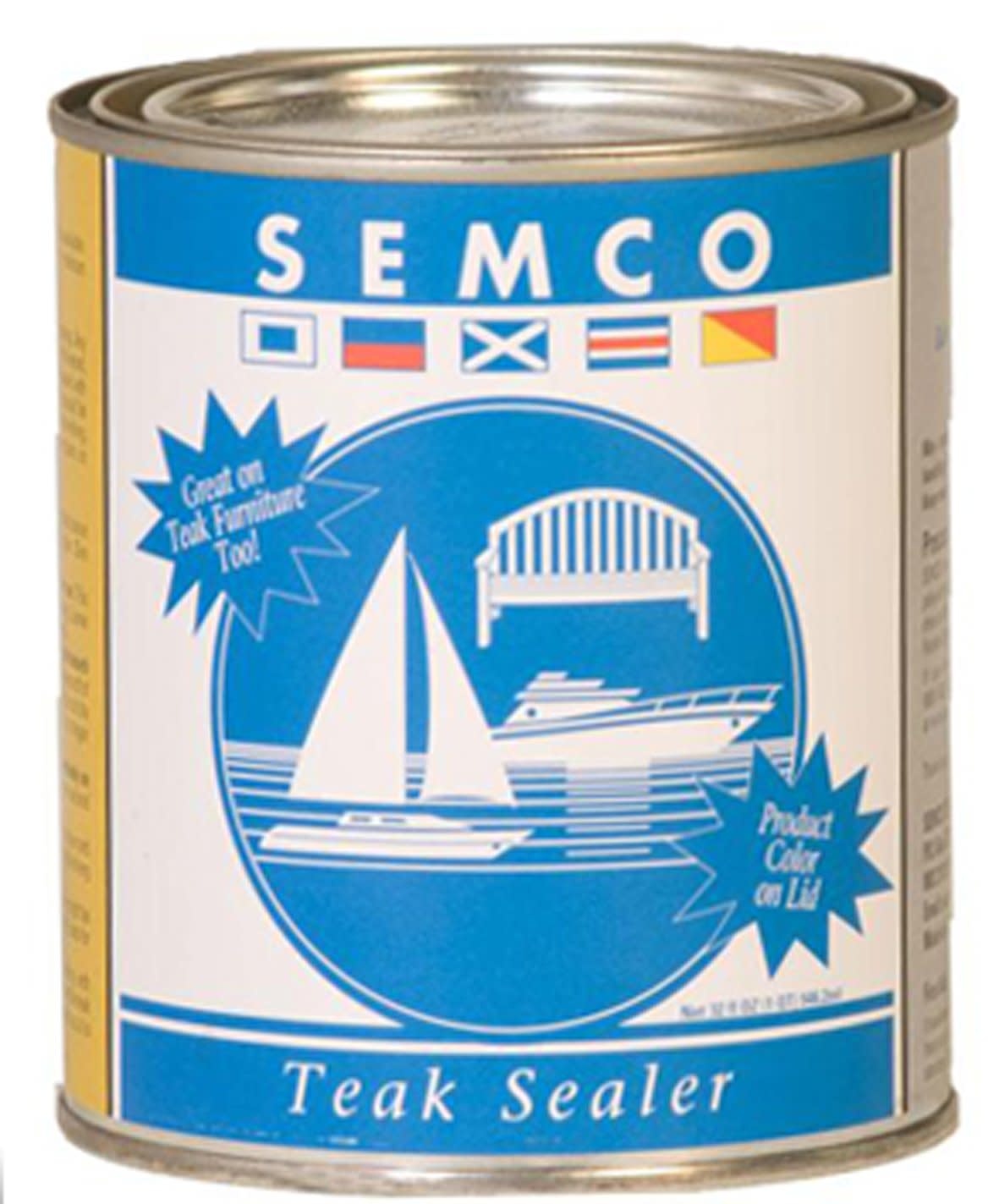Semco Teak Sealer - Fogh Boat Supplies