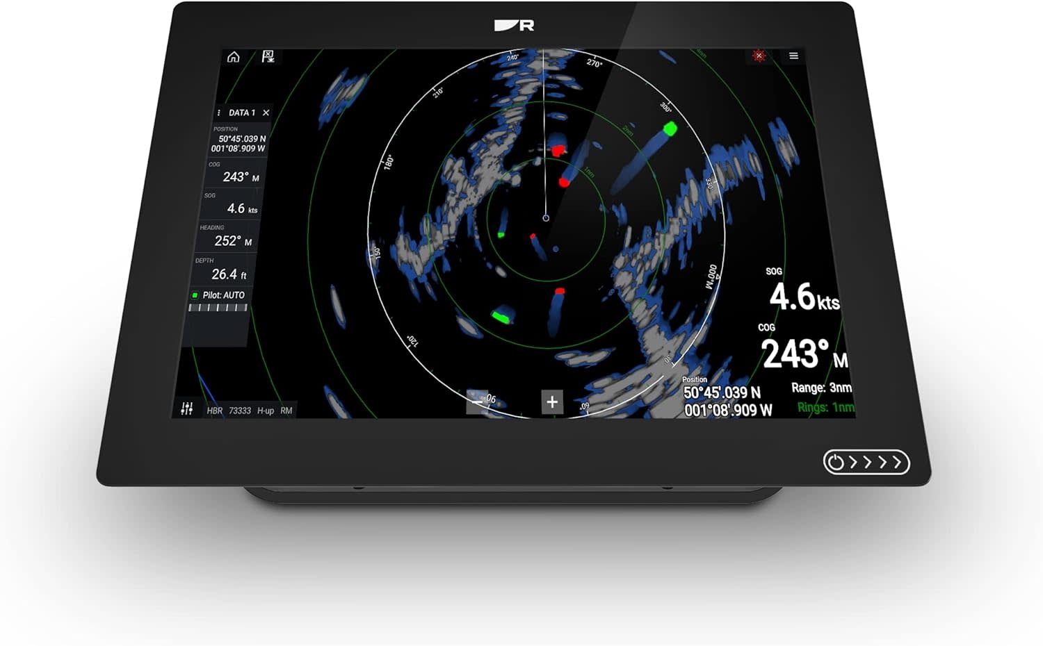 Axiom Plus RV 12 w/Lighthouse Charts - Fogh Boat Supplies