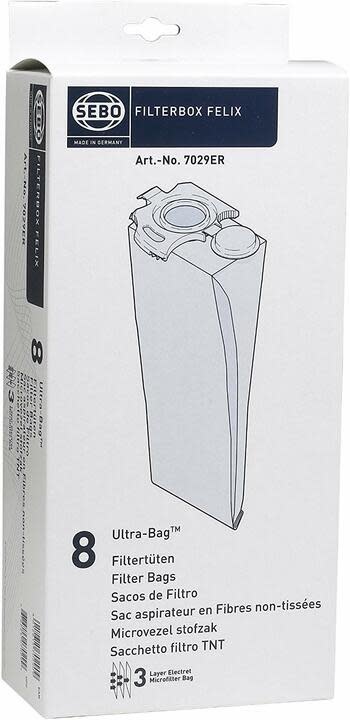 Bags for Sebo Felix AeraPure series - Boutique Chapman