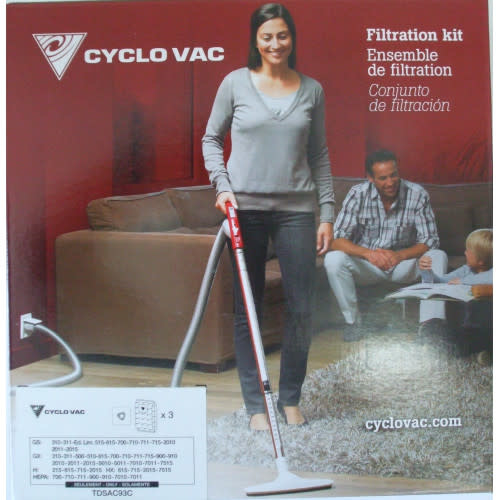 Cyclovac central bags TDSAC93C - Boutique Chapman