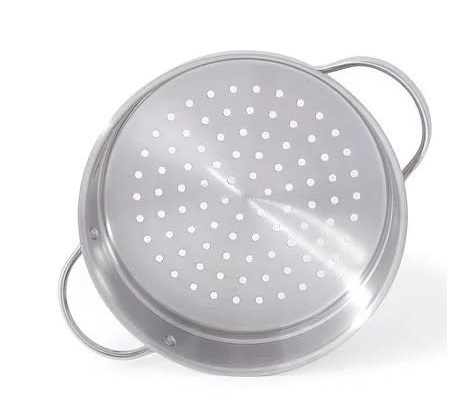 Étuveuse 18 cm Cuisinox Gourmet POT-C18ST - Boutique Chapman